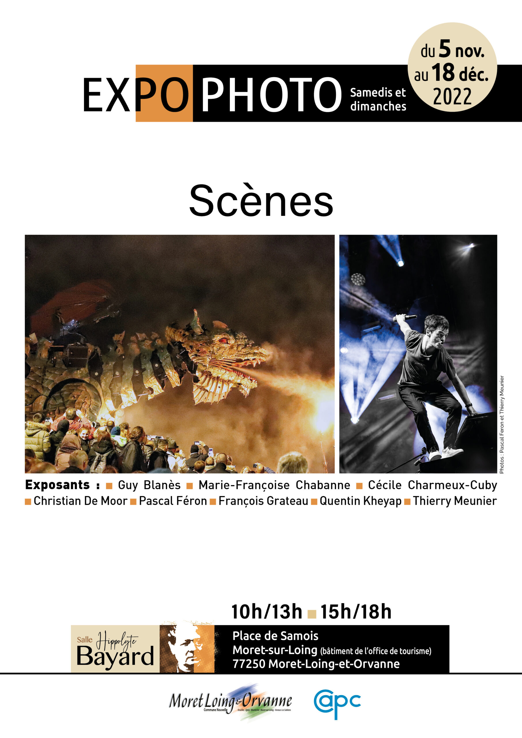 Exposition “Scènes” – Club CAPC